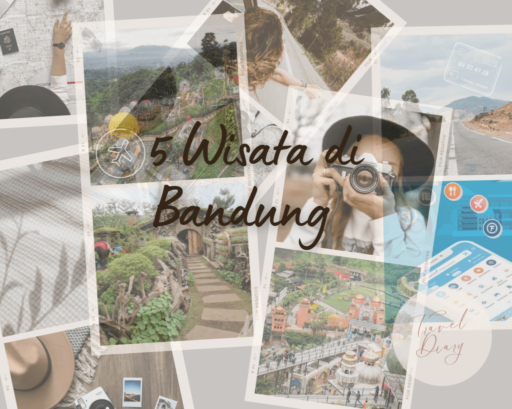 √Unik dan Instagramable, Berikut 5 Wisata di Bandung yang Sedang Hits ...